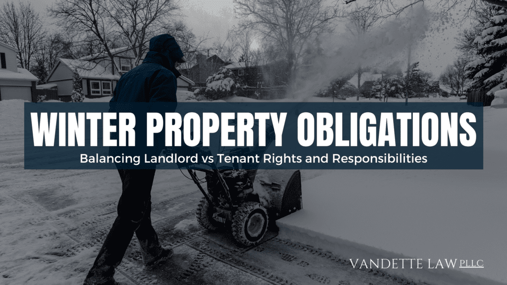 Winter Property Obligations: Balancing Landlord vs Tenant Rights and ...